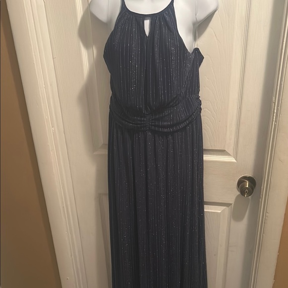 Ember | Dresses | Elegant Navy Blue Evening Dress | Poshmark